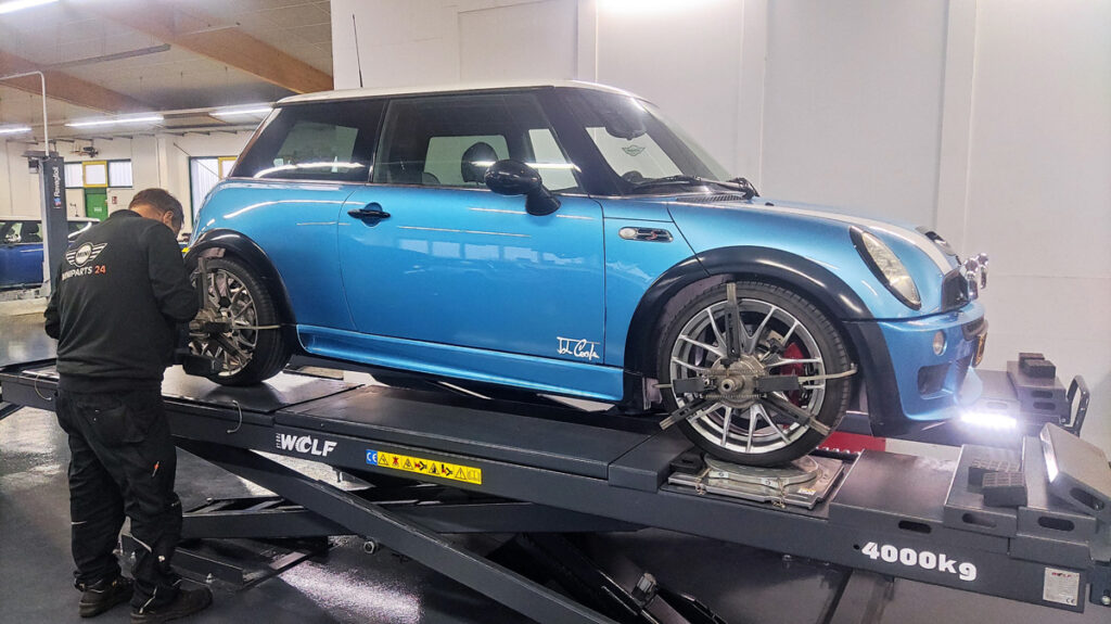 MINI Wheel Alignment • Miniparts24