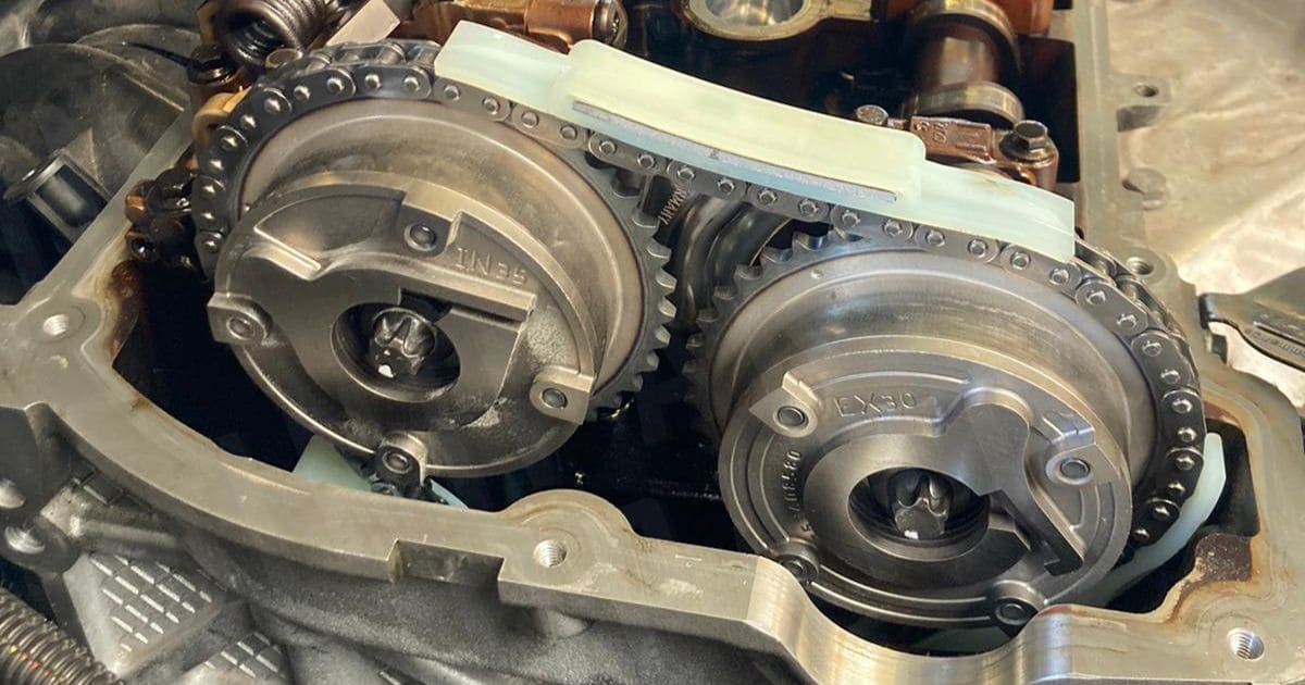 Timing chain change for MINI - secure your appointment now • Miniparts24