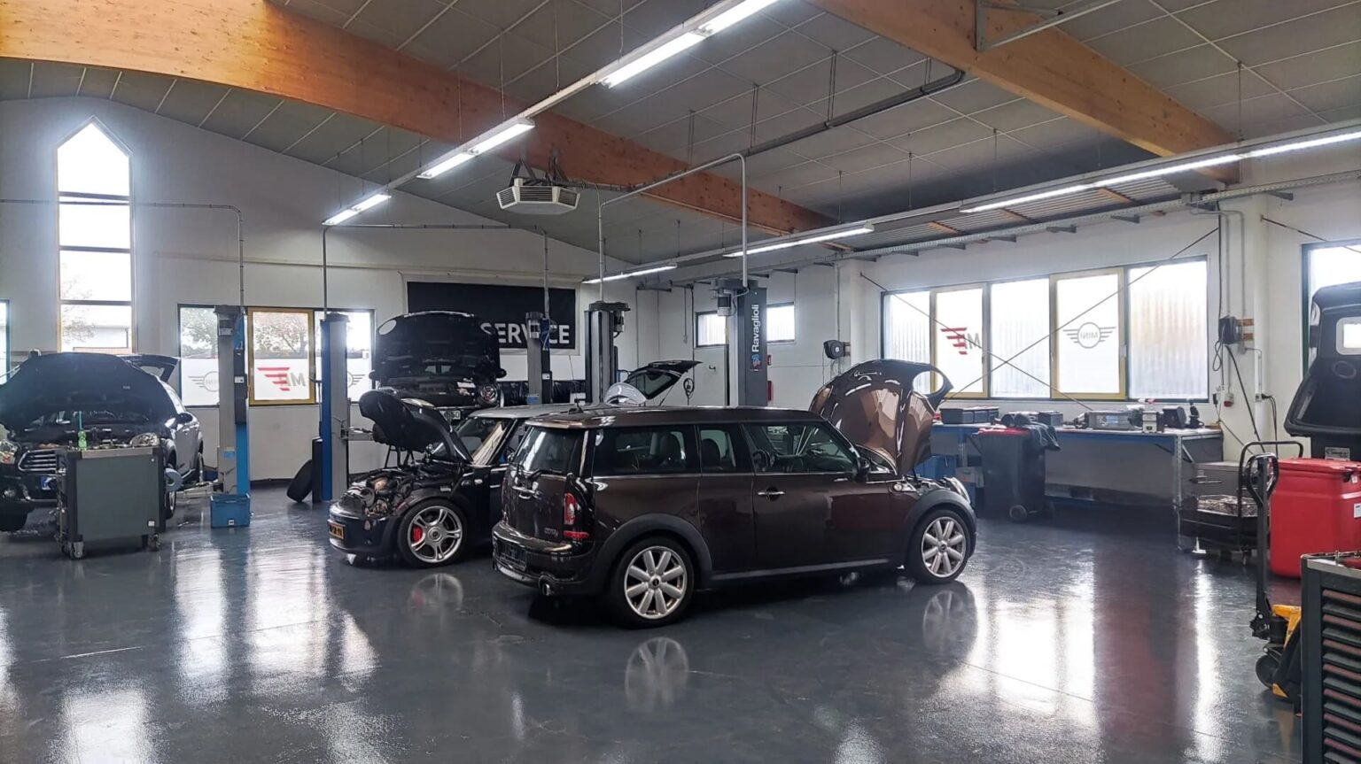 MINI Fachwerkstatt • MINI Werkstatt • MINI Service & Reparatur ...