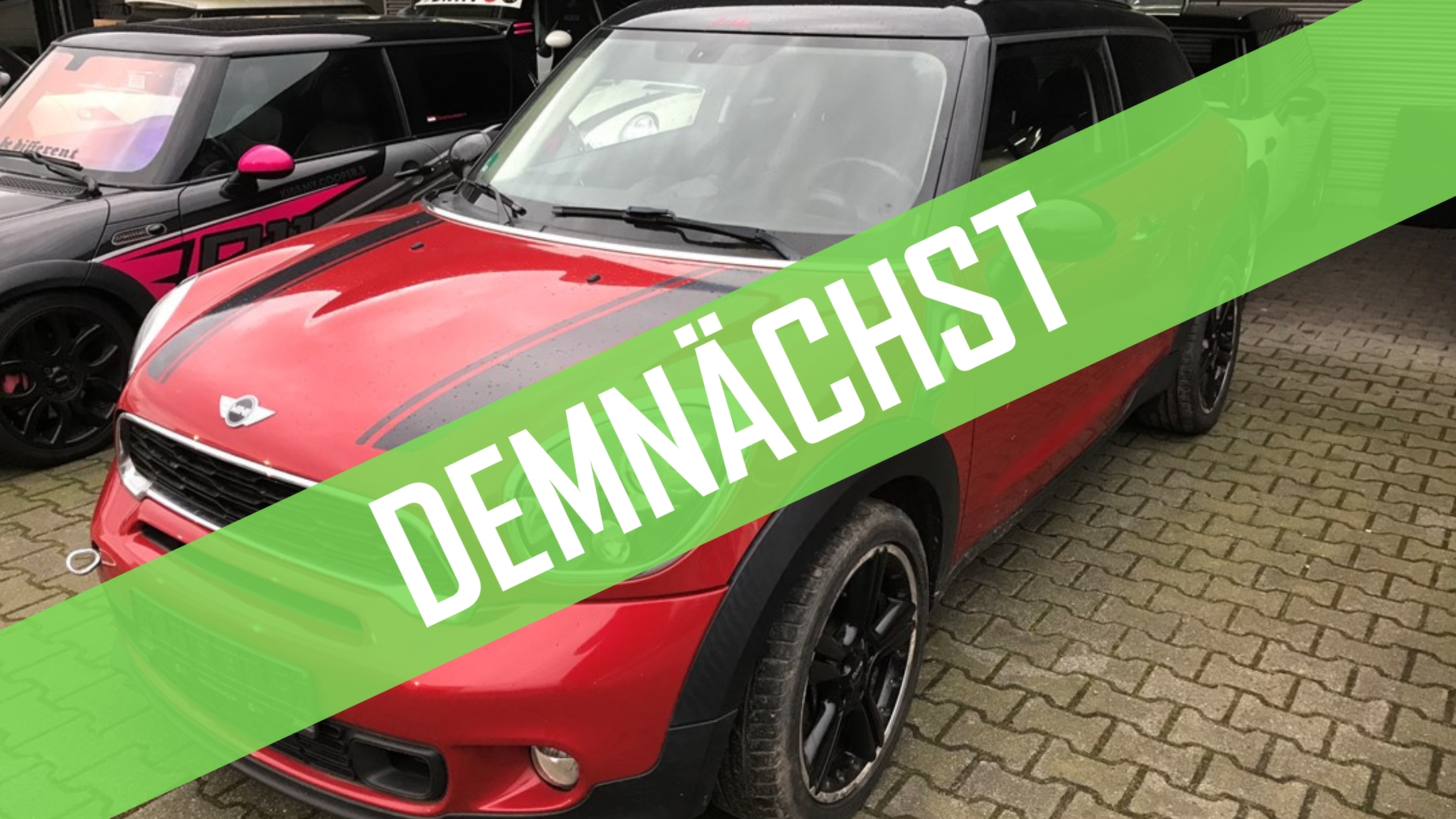 MINI R61 Cooper SD Paceman - 2012 • Miniparts24